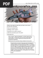 An-225 Paper Model Simplified | PDF