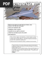 An-225 Paper Model Simplified | PDF