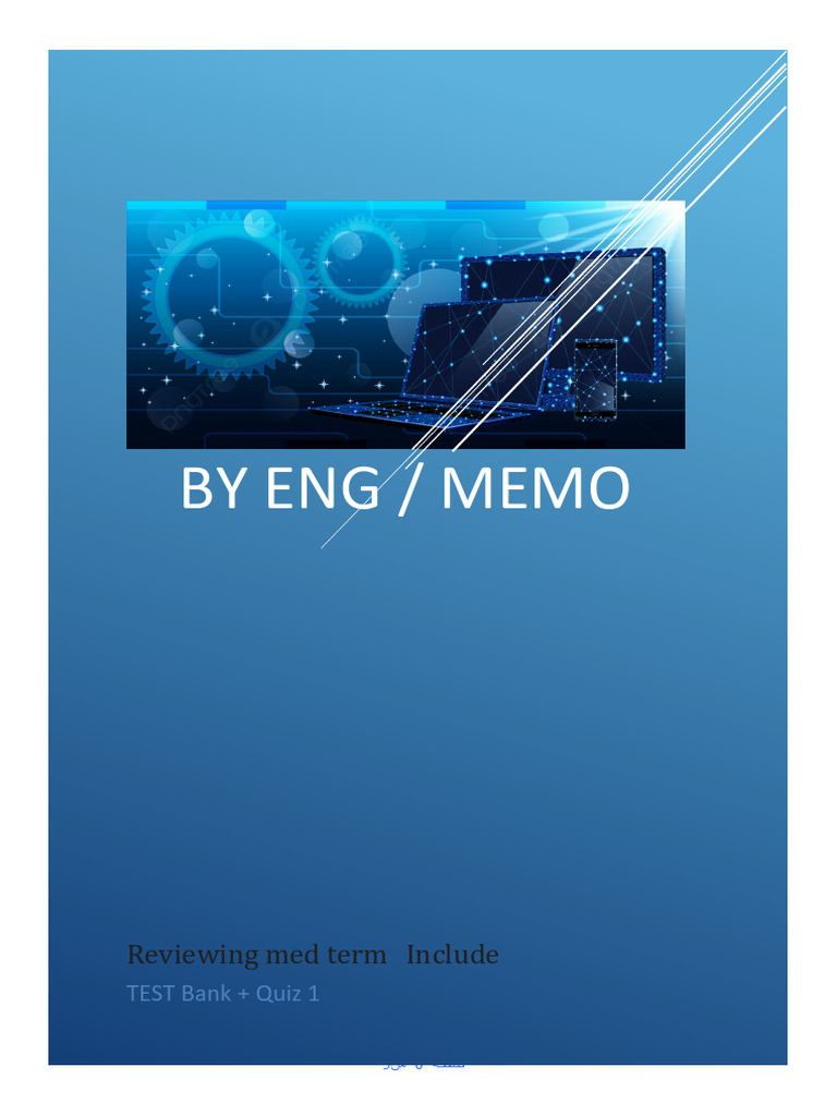 Med_term_review | PDF | Elasticity (Economics) | Demand