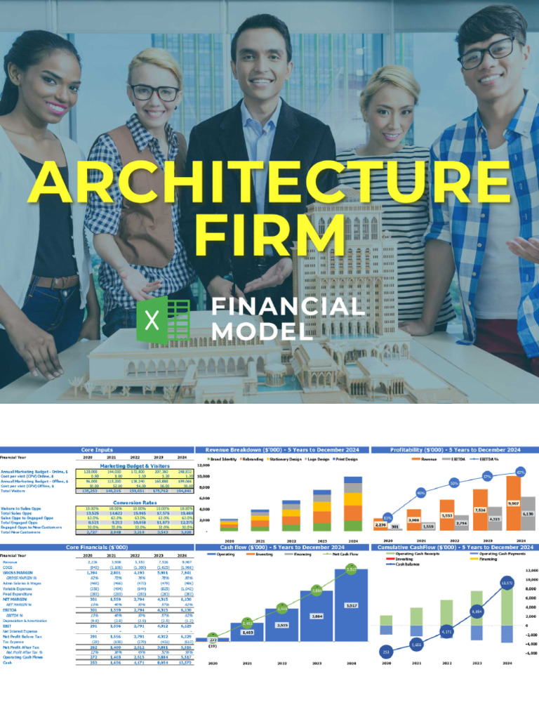Architecture Firm Financial Model | PDF