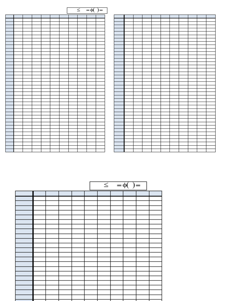 Tabel As | PDF