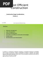 Mobilization Plan For Construction Project Sample | PDF | Business