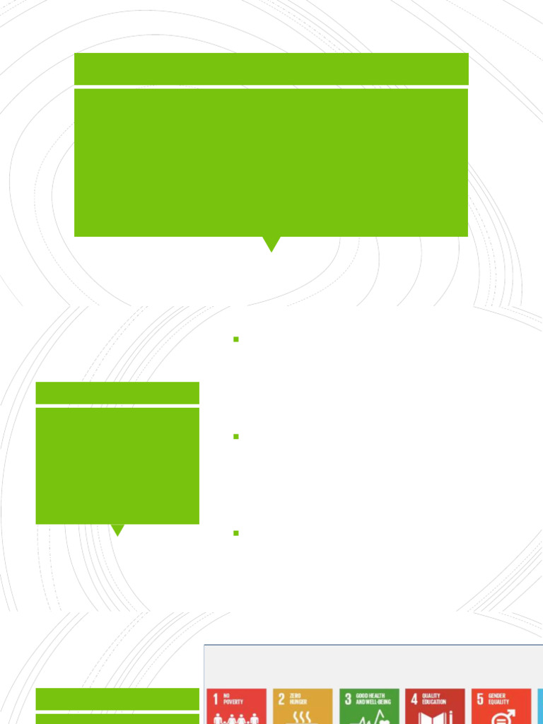 Sustainable Development Goals (SDGS) & Pakistan | PDF | Poverty ...