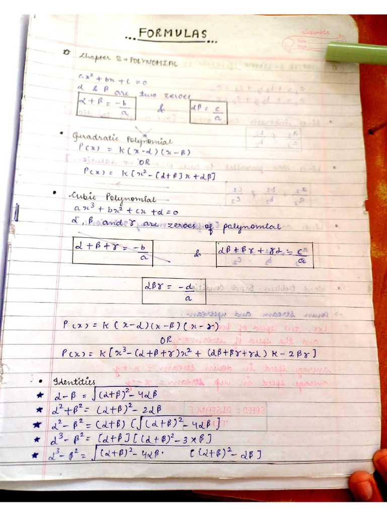 Maths Formula Pdf Pdf