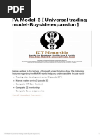 MMXM Model | PDF | Financial Markets | Market (Economics)