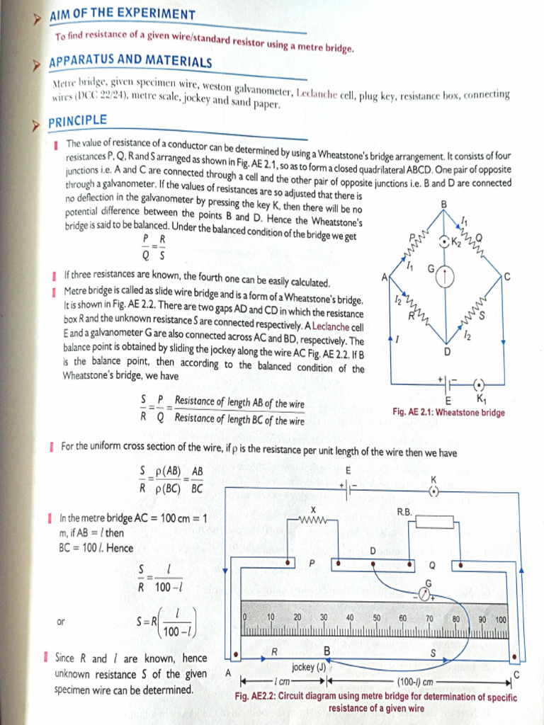 Grade 12 experiments 3 - Copy | PDF