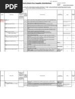 1S, 2S & 3S Check List: Department | PDF | Aisle | Business
