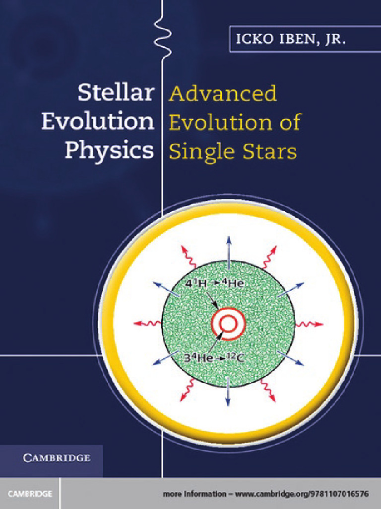 Icko Iben-Stellar Evolution Physics, Vol. 2_ Advanced Evolution of Single Stars-Cambridge ...
