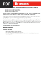 Windows 365 & Windows 11 Licensing Guide | PDF | Microsoft Windows | Virtualization