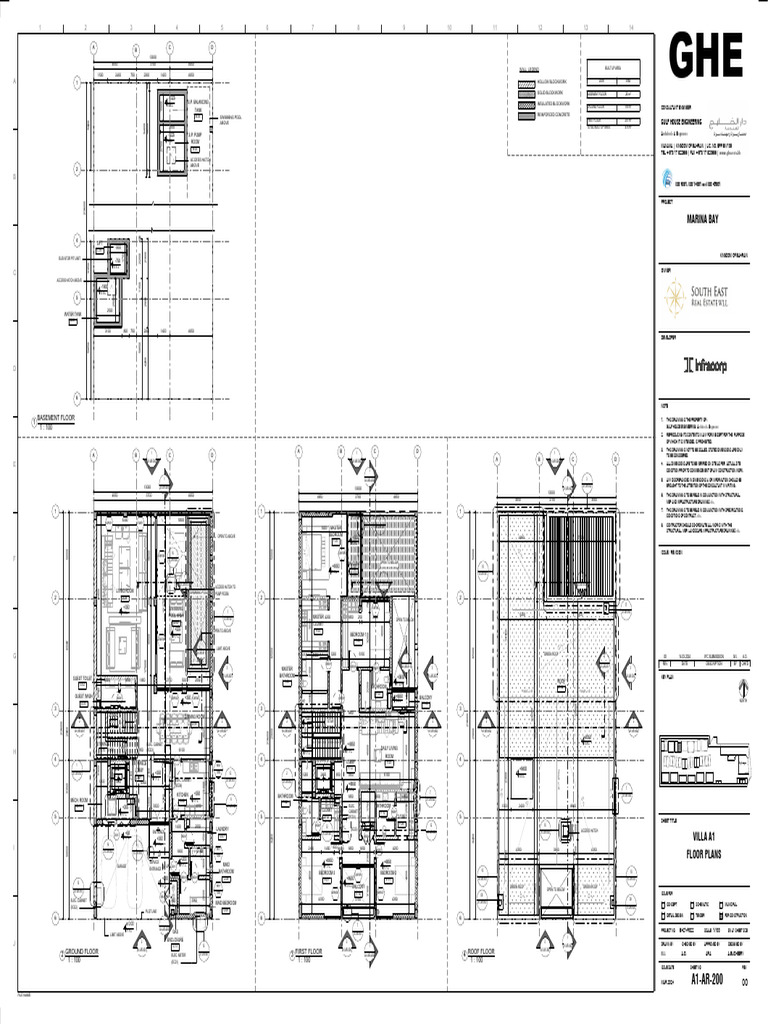 A1-AR-200-FLOOR PLANS | PDF | Building | Real Estate