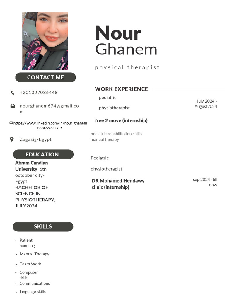 Professional CV Resume | PDF