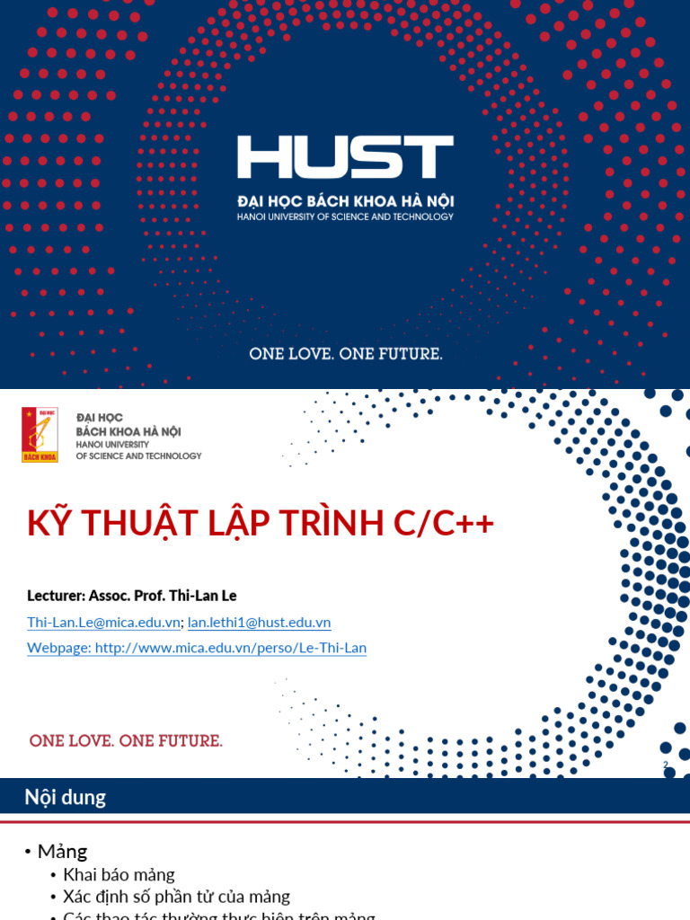 llethi-C-Cplusplus-C4-Array-Pointers | PDF llethi-C-Cplusplus-C4-Array-Pointers | PDF