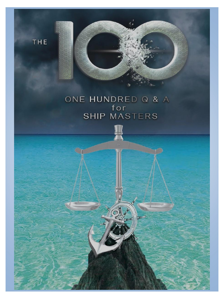 100 Q&A Guide for Ship Masters | PDF | Search And Rescue | Audit