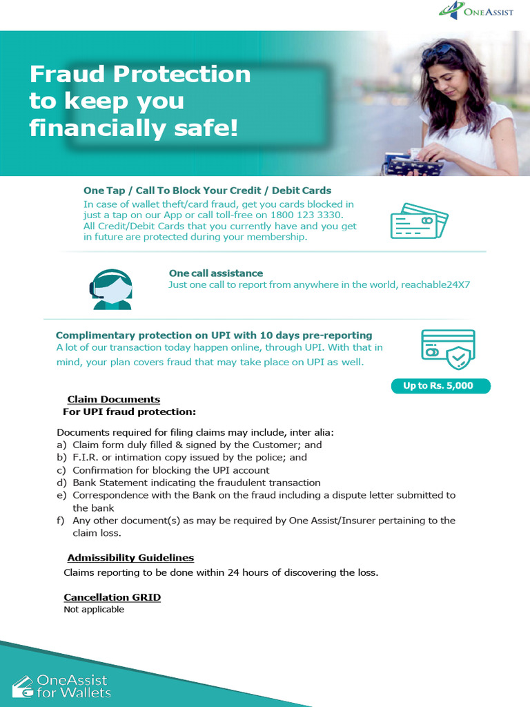 Fraud Protection To Keep You Financially Safe!: One Tap / Call To Block ...