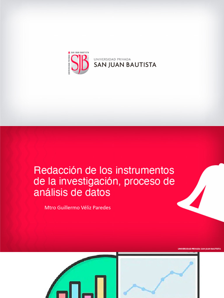 Clase 14 Instrumentos - Proceso de Análisis de Datos | PDF