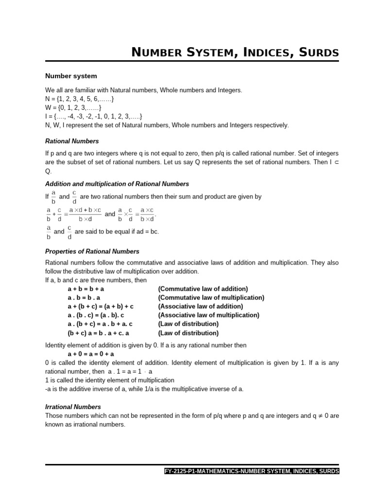 Nis (SHR) | PDF | Numbers | Real Number