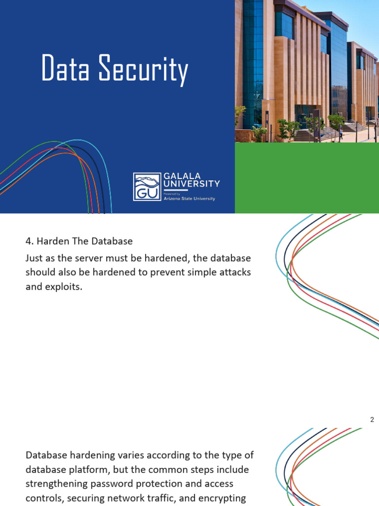 Data Security - 4 | PDF | Computer Security | Security Data Security - 4 | PDF | Computer Security | Security
