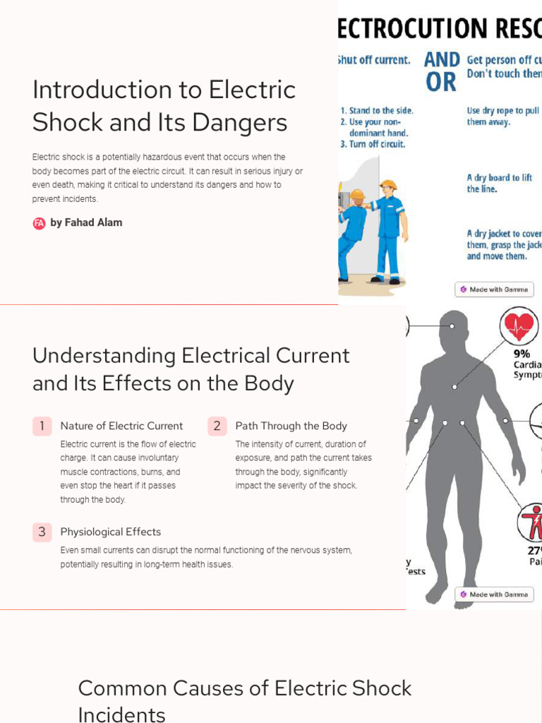 Electrical Safety for Workers | PDF | Safety | Workplace