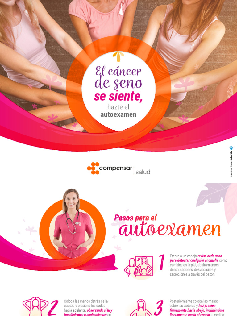 Cartilla_Autoexamen_de_Seno | PDF | Pecho | Cáncer de mama