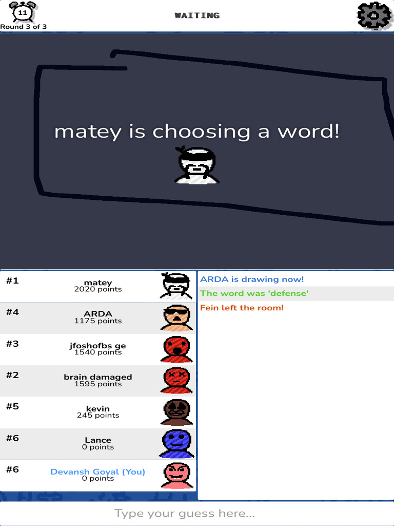 skribbl - Free Multiplayer Drawing & Guessing Game | PDF