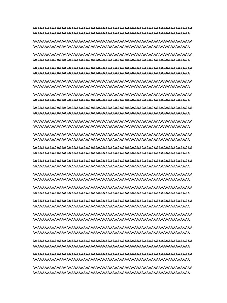 Document Content Placeholder | PDF