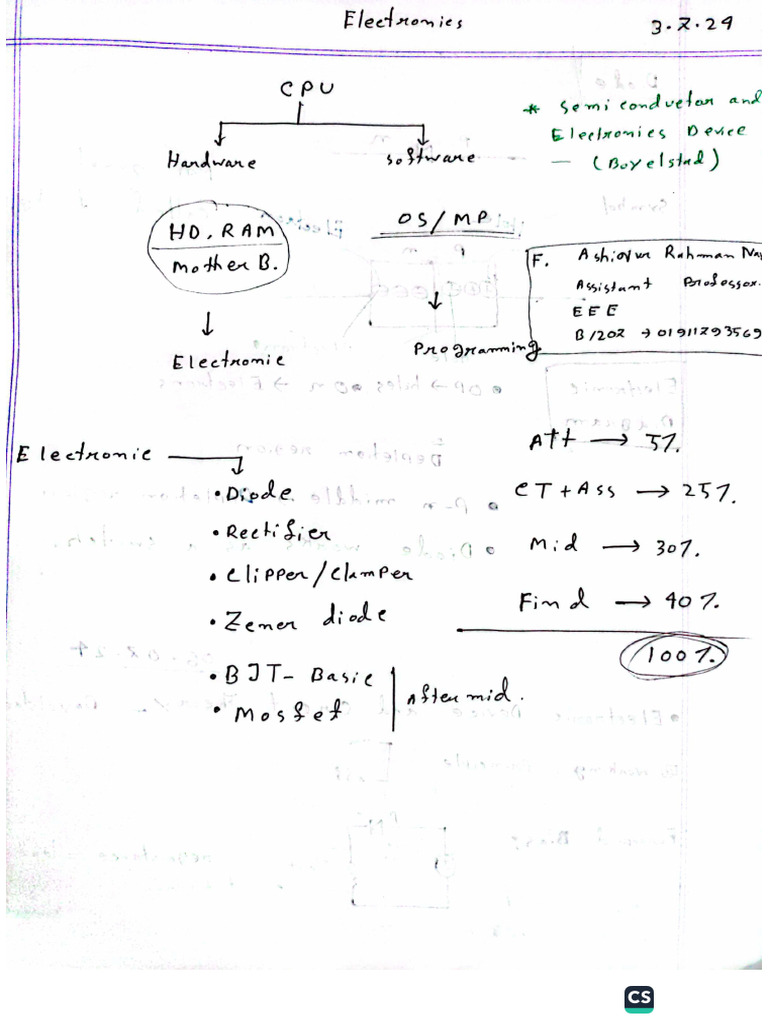 Electronics PDF 82A | PDF