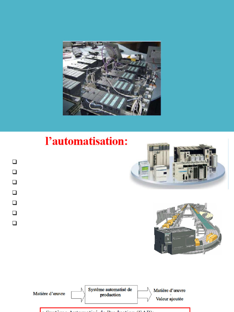 Automates Programmables Industriels : Guide Complet | PDF | Automate ...
