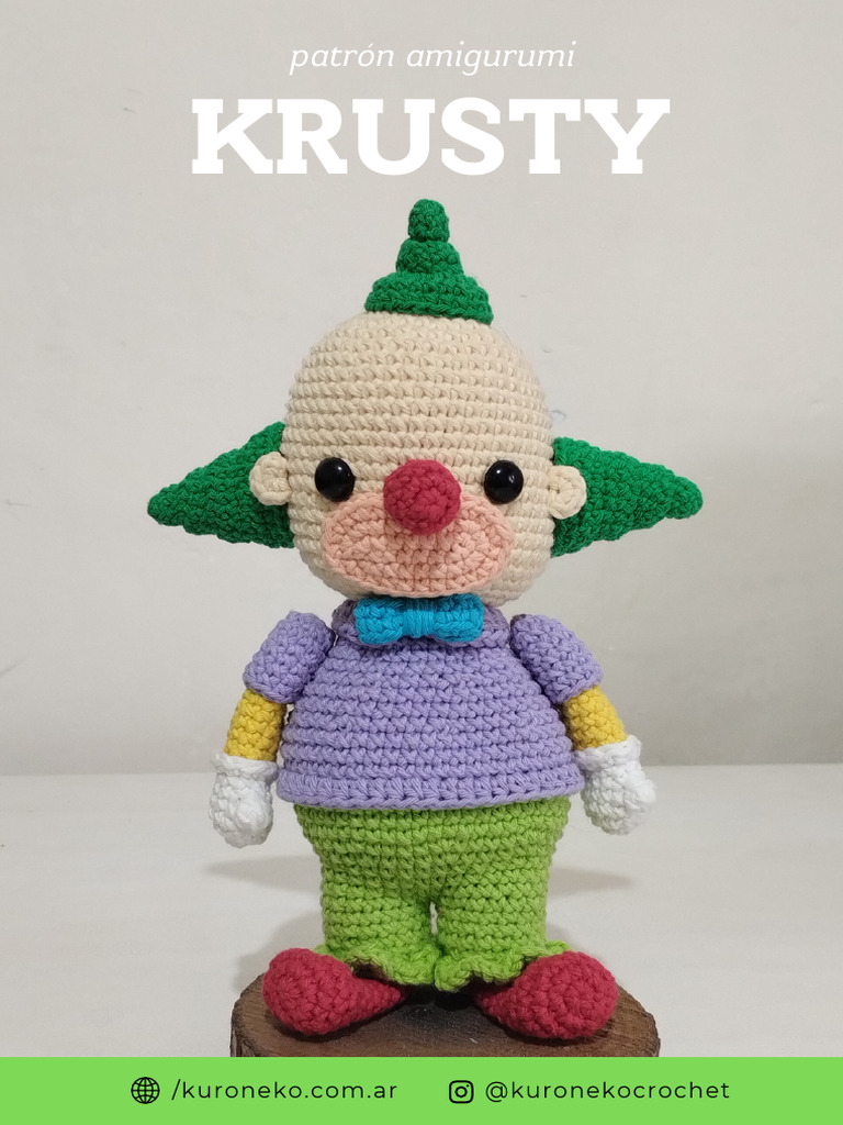 Krusty - Os Simpsons - Kuroneko | PDF