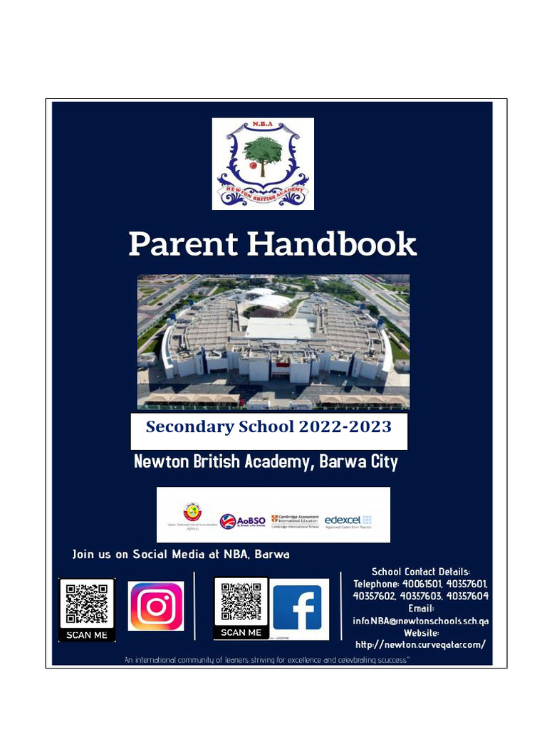 Newton British Academy Overview 2022-2023 | PDF | Curriculum | Learning