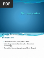 NX Dimensioning Techniques Guide | PDF | Menu (Computing) | Icon ...