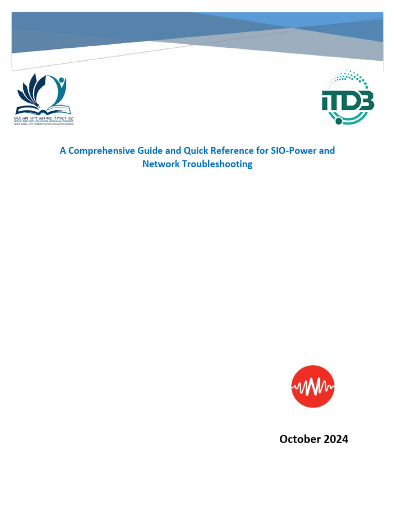 A_Comprehensive_Guide_and_Quick_Reference_for_SIO_Power_and_NetworkV0 | PDF | Computer Network ...