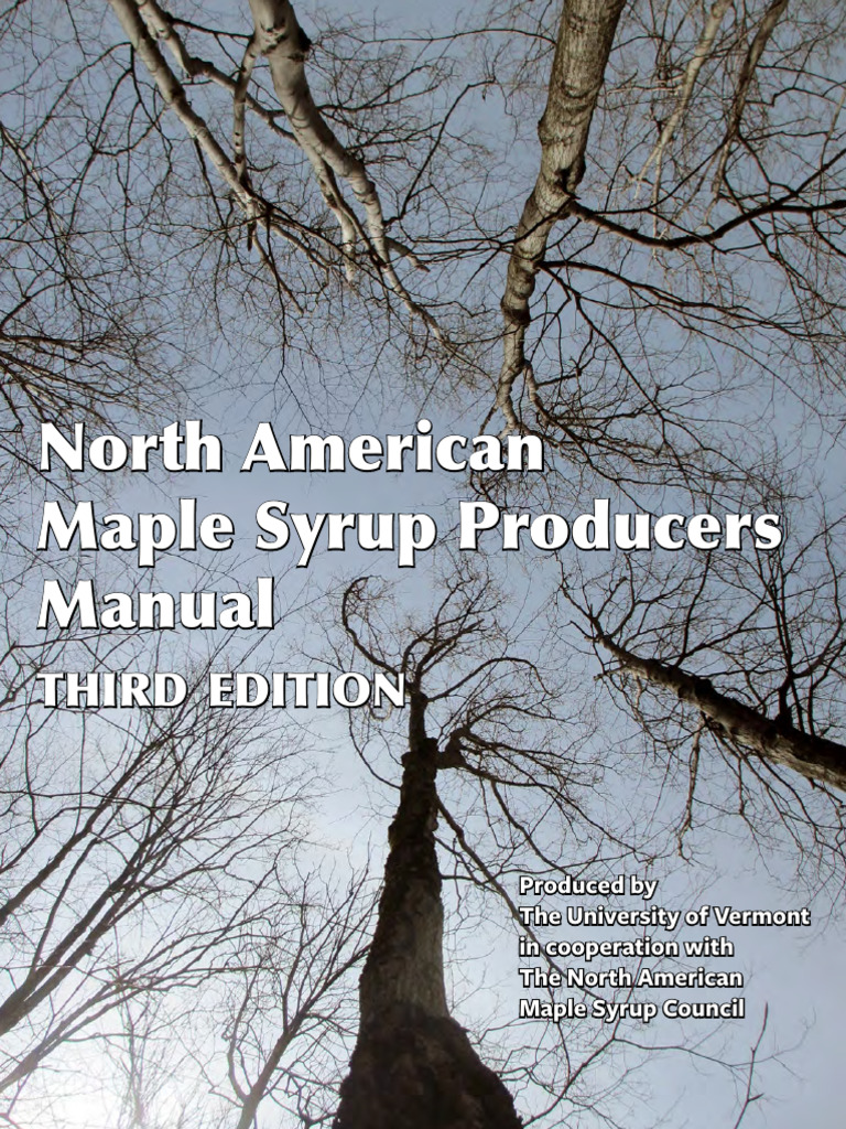 NAMSPM3sm | PDF | Maple Syrup