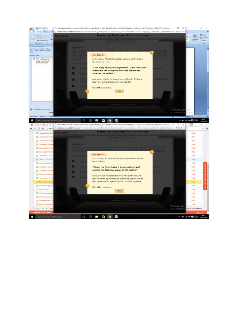 customer confrontation | PDF customer confrontation | PDF