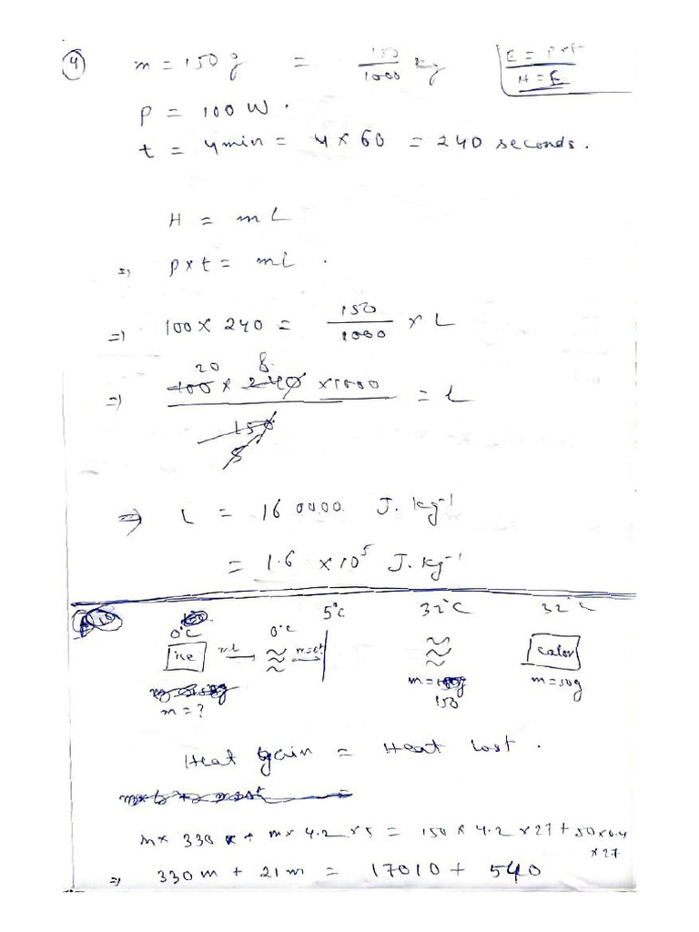 Physics CH-Sound (Class Work) | PDF