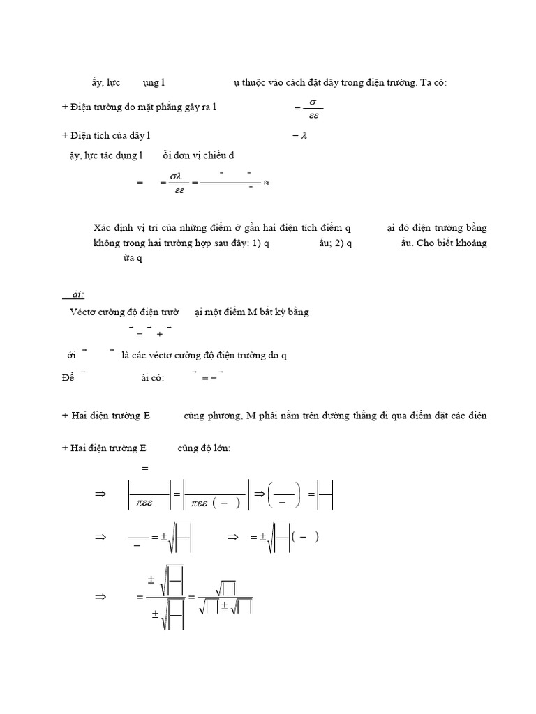 Loi Giai BTVLDC 2 LDB 2 | PDF