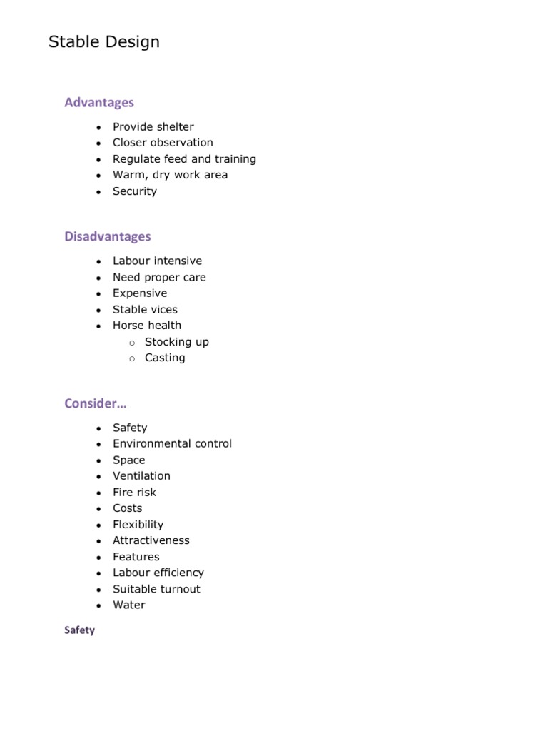 Stable Design | PDF