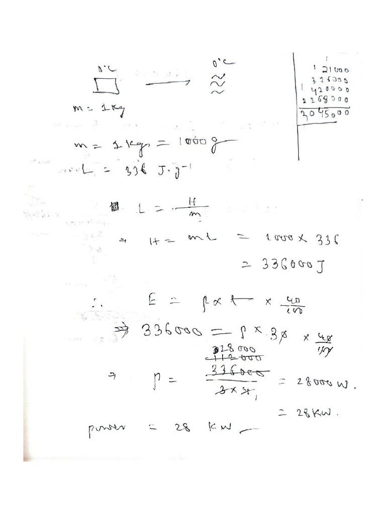 Physics CH-11 (Class Notes) | PDF