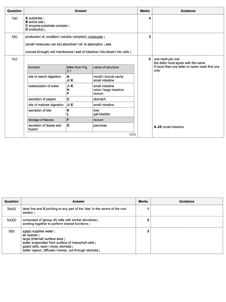 Worksheet1&2olmarkingscheme 1734042422 | PDF