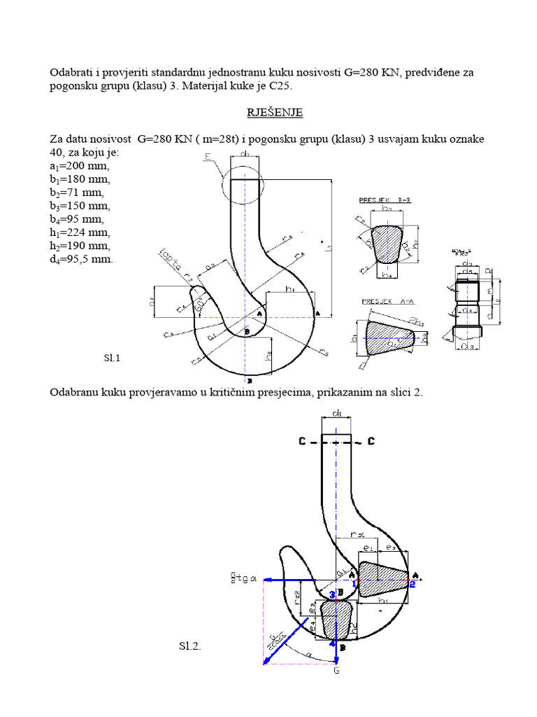 Primjer Proračuna Kuke | PDF