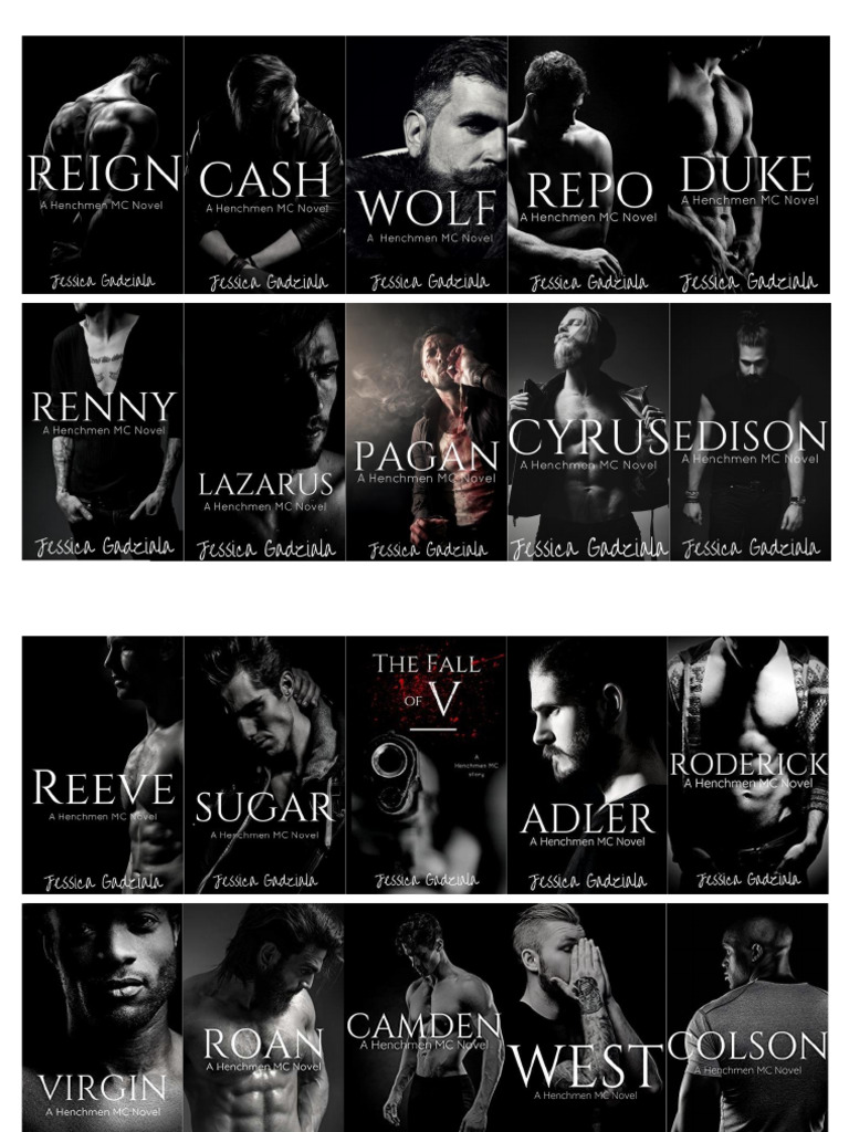 The Henchmen MC Series | PDF