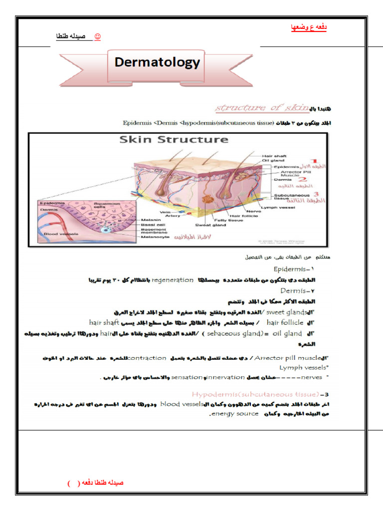 Dermatology | PDF