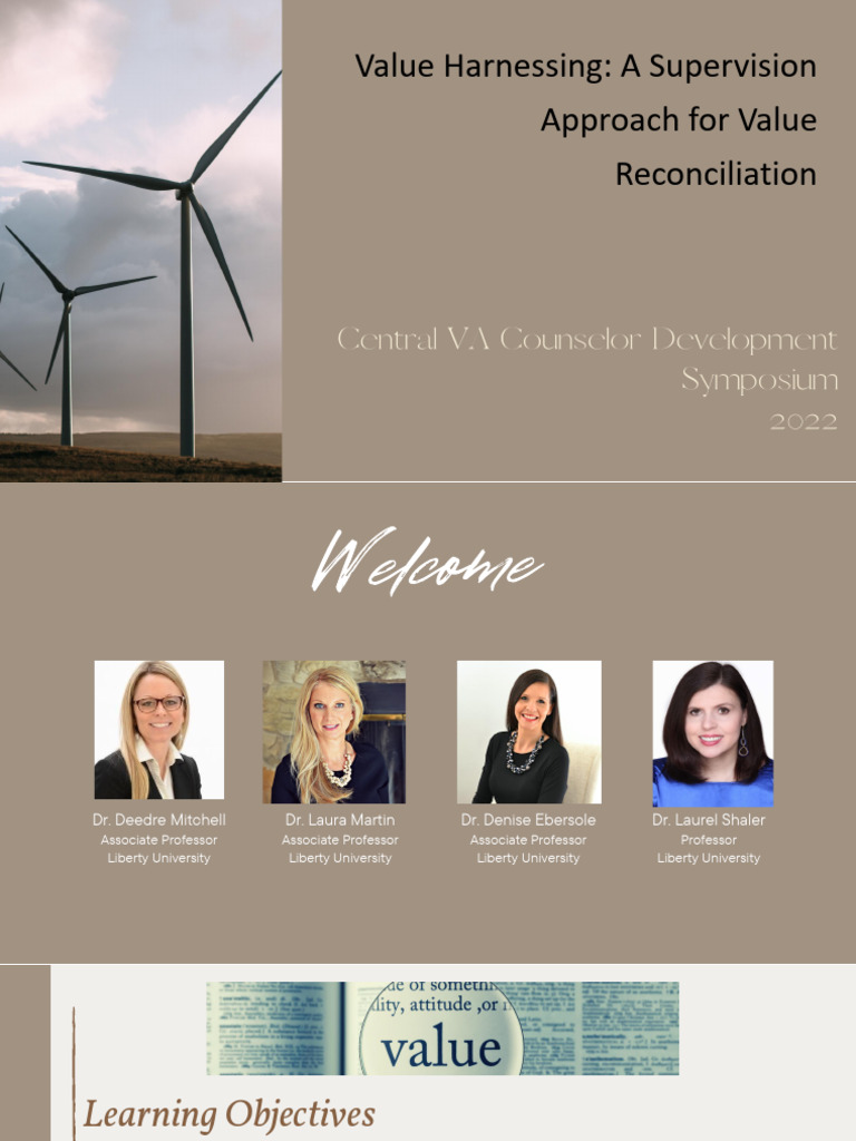 Value Harnessing_ A Supervision Approach for Value Reconciliation | PDF ...