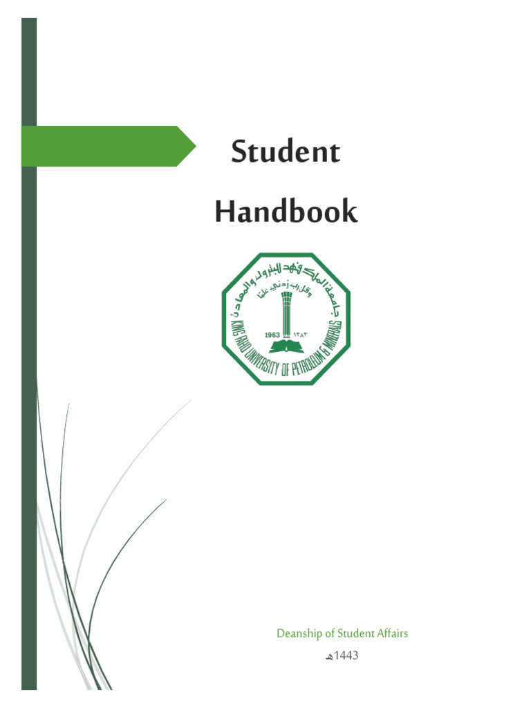 Student Handbook | PDF | Test Of English As A Foreign Language ...