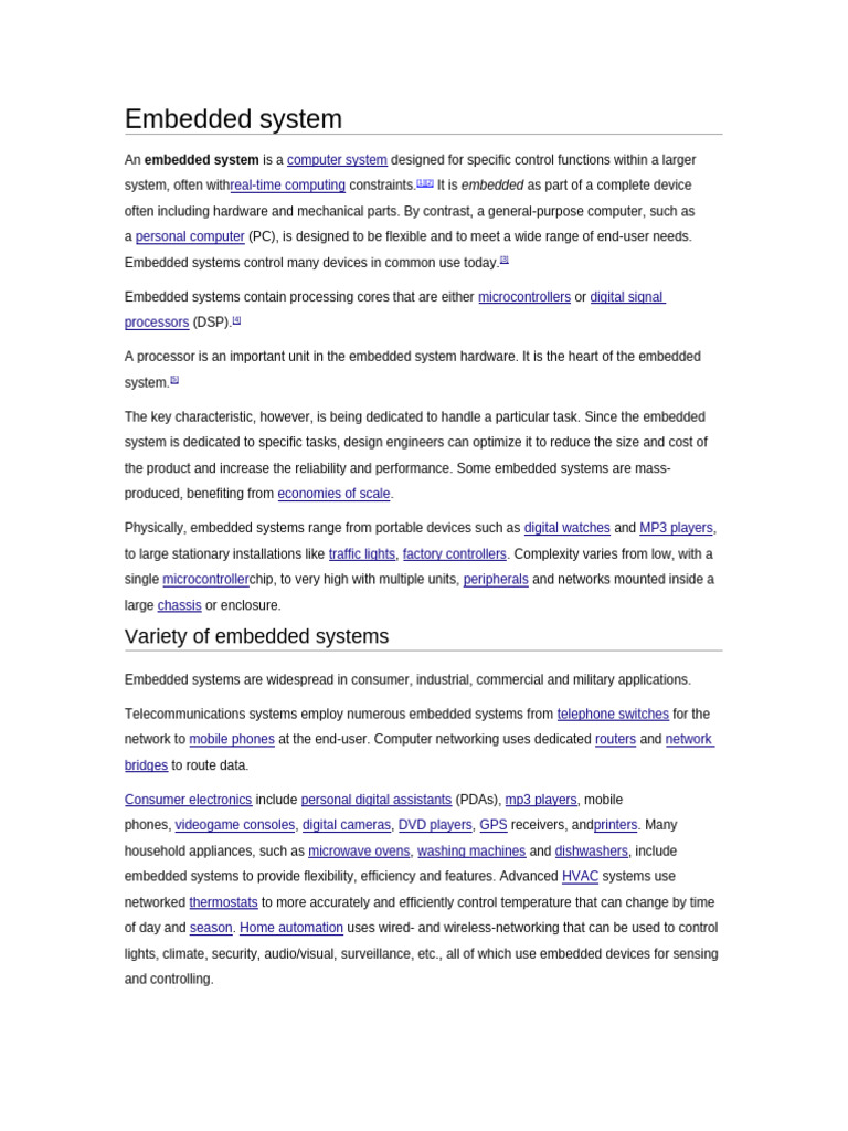 13012667241 | PDF | Embedded System | Microcontroller