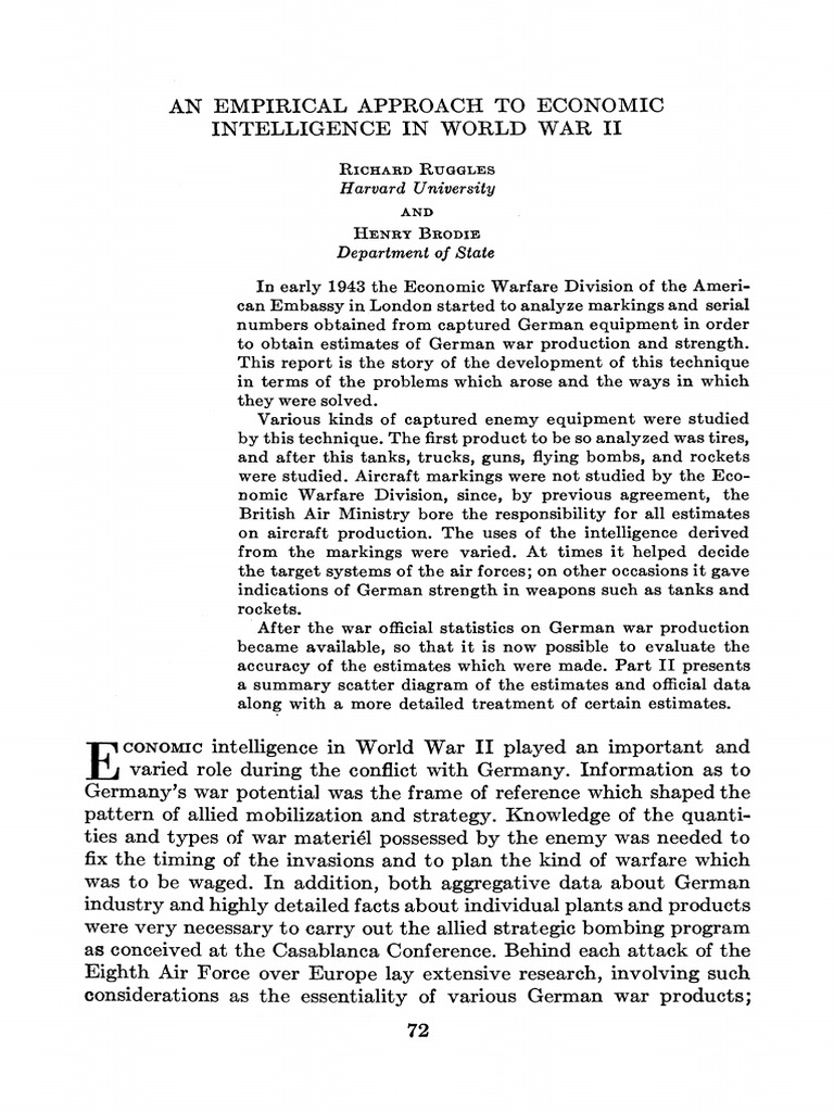 Tank Production Stimation Math | PDF | Sampling (Statistics) | Tanks