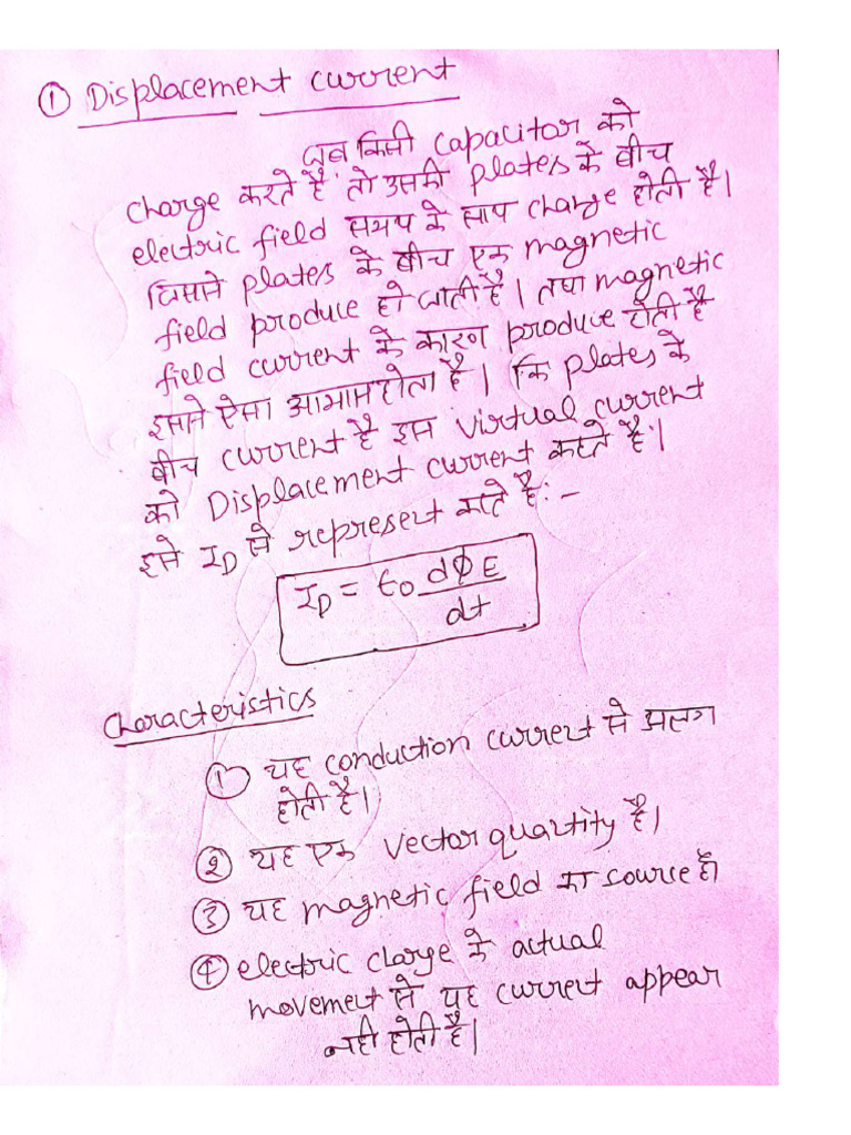 3rd Semester Physics important | PDF