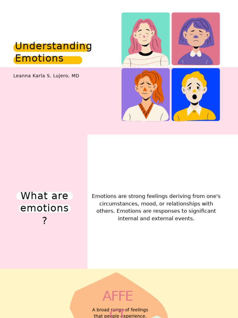 Understanding Emotions and Their Impact | PDF | Emotions | Affect ...