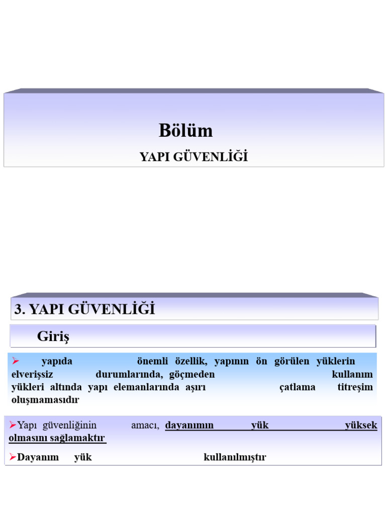 Betonarme 1 Bolum 2 | PDF
