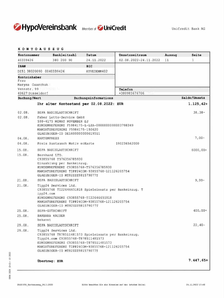 Mary Nao Zar Chuk | PDF