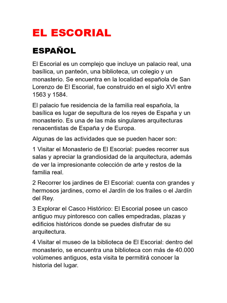 PROYECTO FRÁNCES | PDF